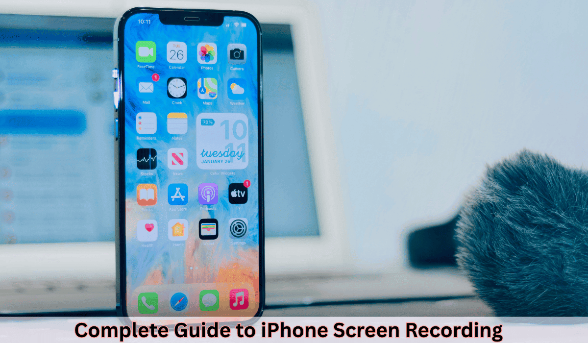 iPhone Screen Recording in 2025: Audio, Fixes, Apps & Hidden