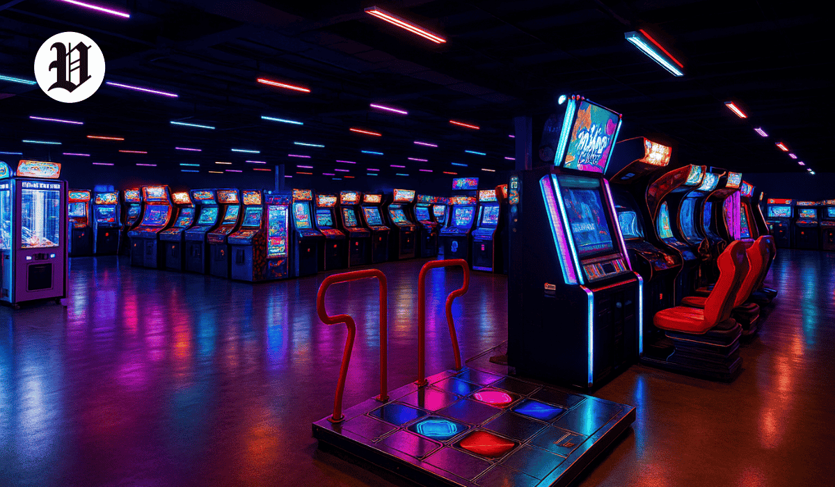 The Las Vegas Arcade Revival: Where Nostalgia Meets Neon