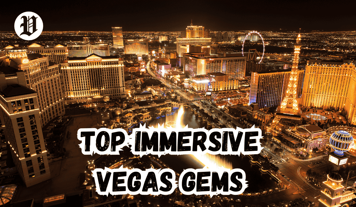 Top Immersive Vegas Gems: Meow Wolf, FlyOver, and AREA15's 2025 Twists