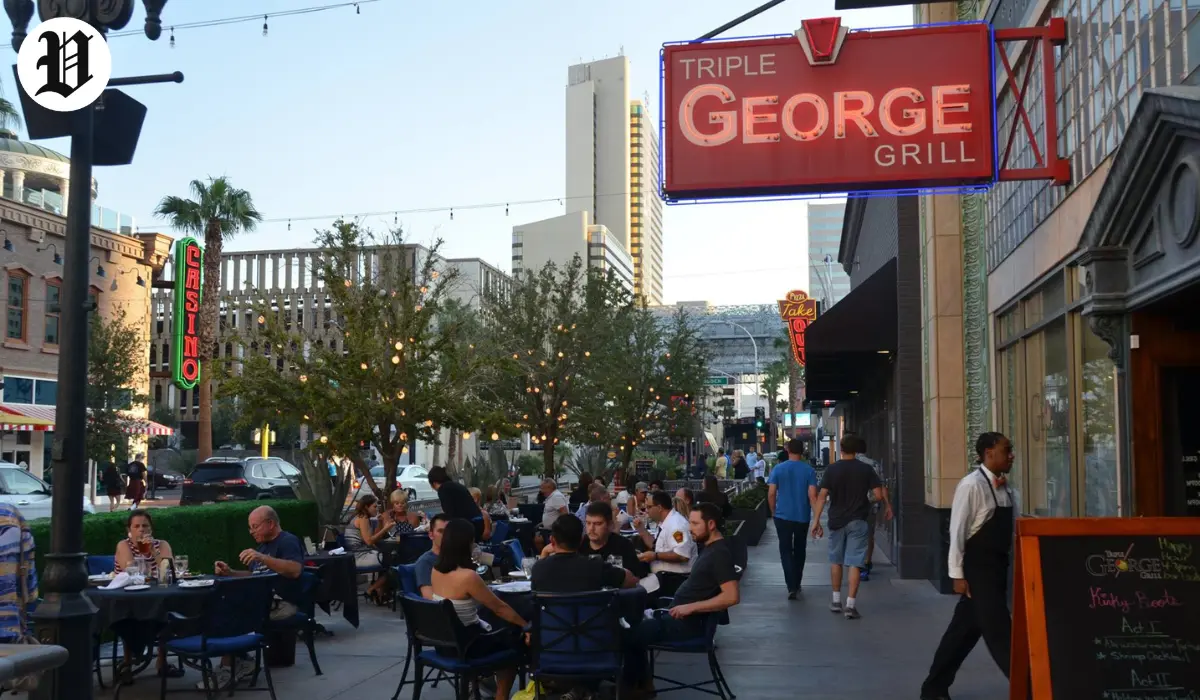 Why Triple George Grill Las Vegas Is the Downtown Spot